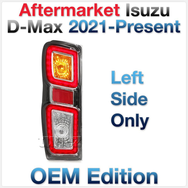LEFT Side Replacement Rear Tail Lights Lamp Isuzu D-Max DMax RG 2021 2 ...