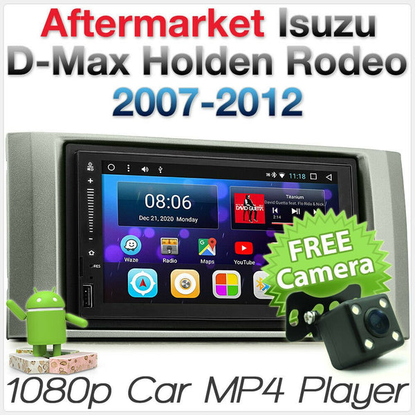 Android Car MP3 Player Isuzu D-Max Holden Rodeo 2007-2012 Stereo Radio ...