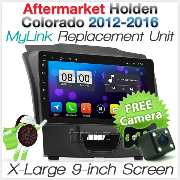 9" Android MP3 Car Player For Holden Colorado RG 2012-2016 MyLink Radi ...